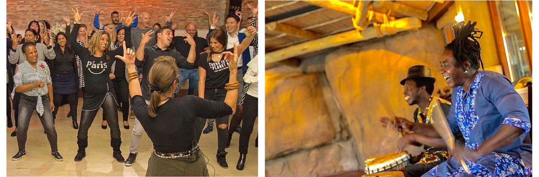 Afrikaanse Workshop dans, muziek, schilderen, maskers maken etc